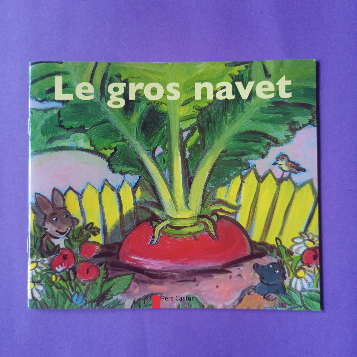 Le Gros Navet – Librairie William Crocodile