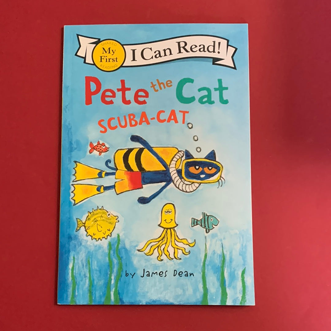 Pete the Cat. Scuba-Cat – Librairie William Crocodile