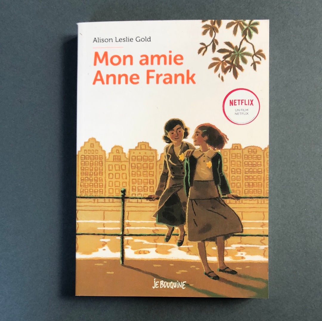 Mon amie Anne Frank – Librairie William Crocodile