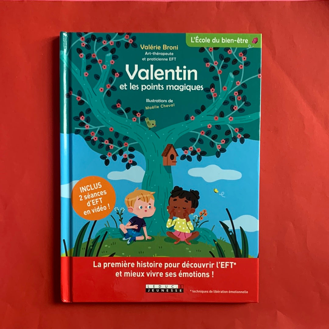 Valentin et les points magiques – Librairie William Crocodile