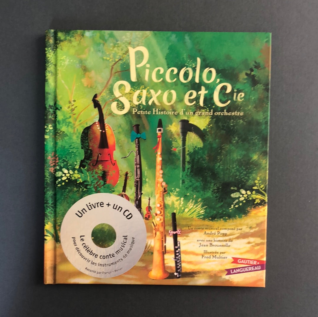 Piccolo, Saxo et Cie – Librairie William Crocodile