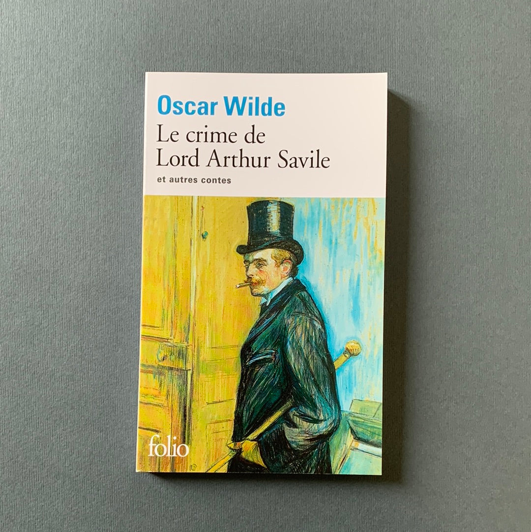 Le crime de Lord Arthur Saville – Librairie William Crocodile