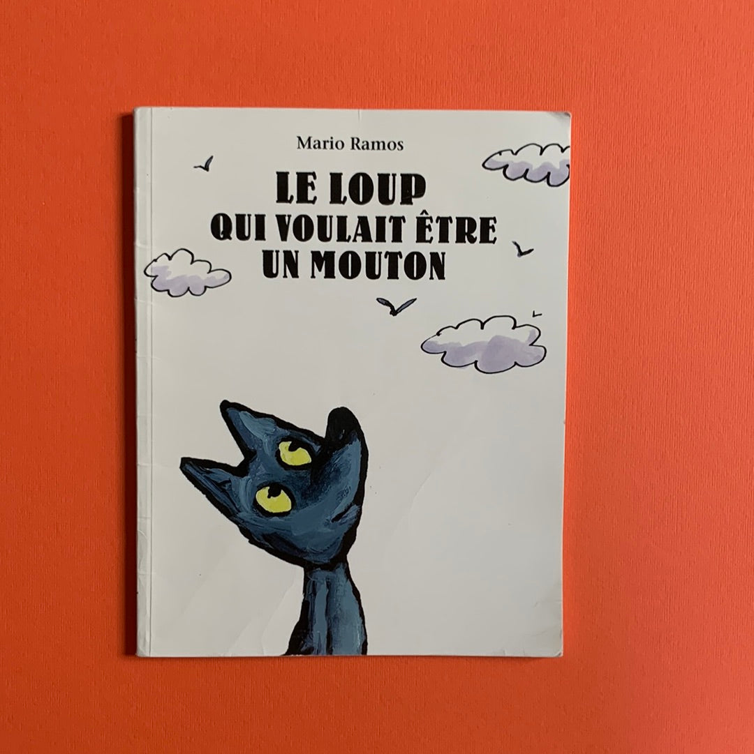 Le loup qui voulait être un mouton – Librairie William Crocodile