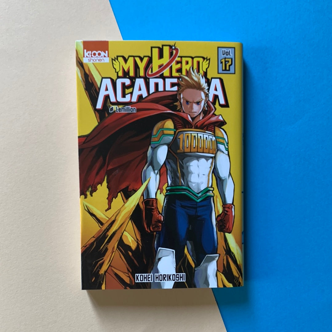 My Hero Academia. 17. Lemillion – Librairie William Crocodile