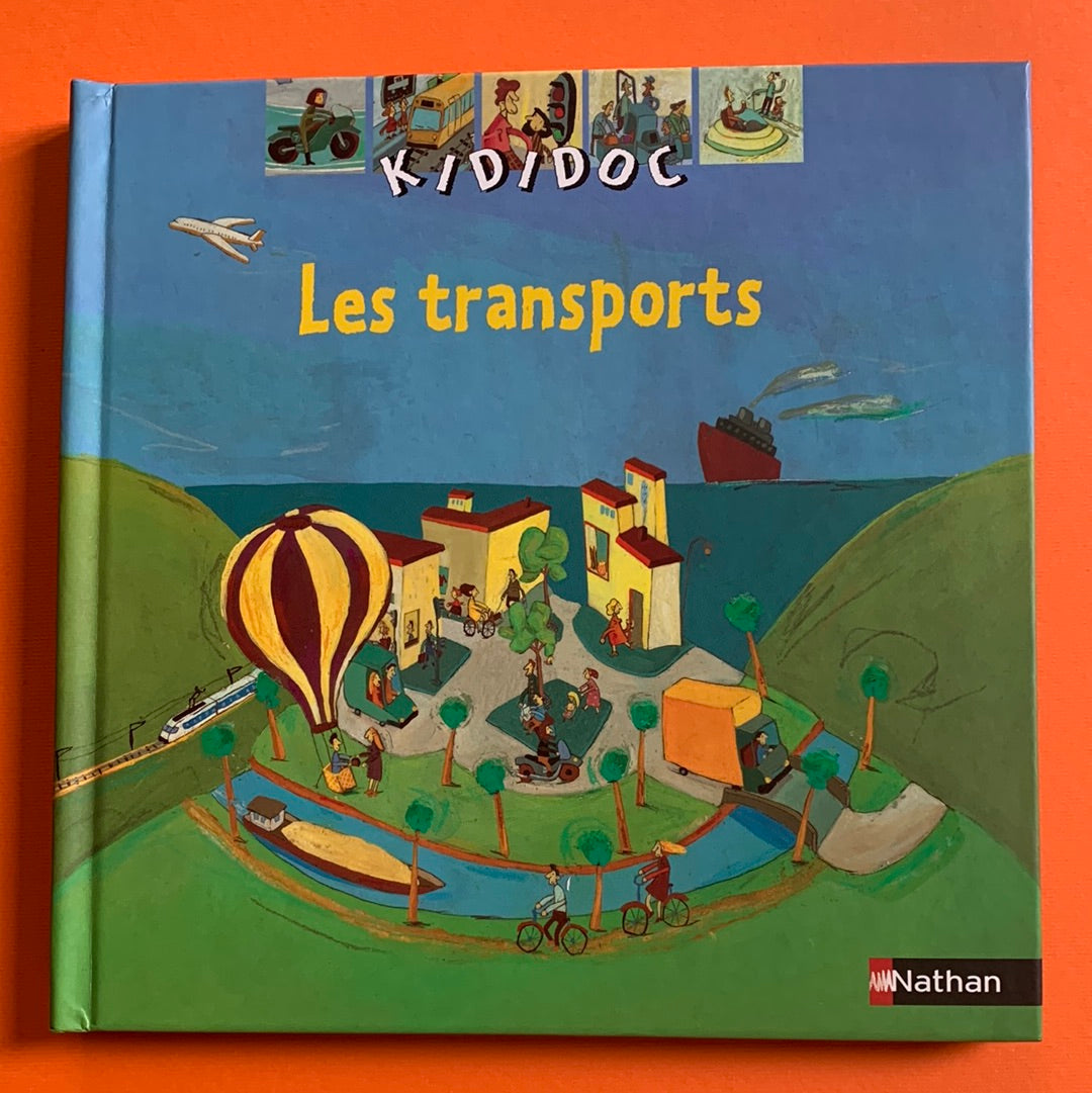 Kididoc. Les transports – Librairie William Crocodile